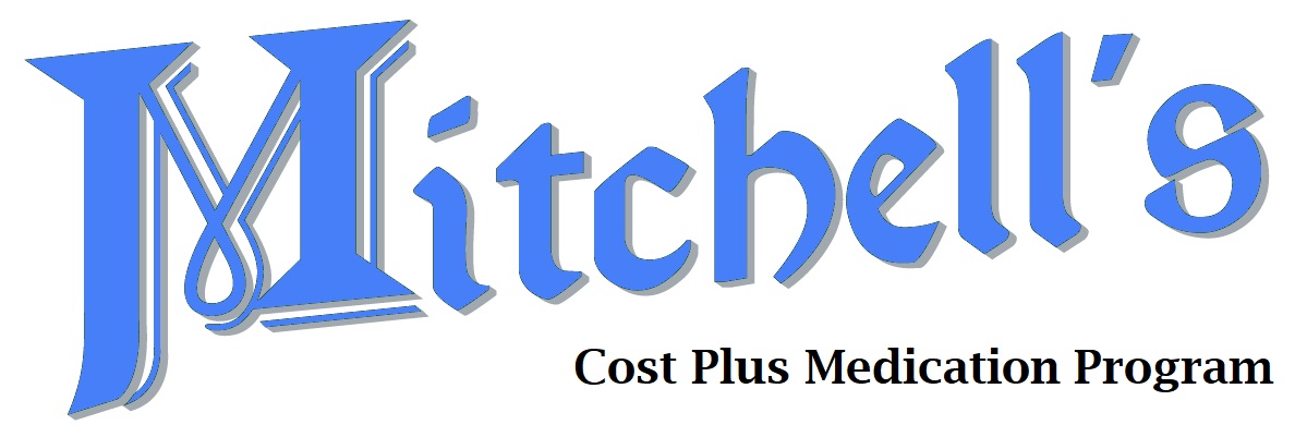 Mitchell's Cost Plus Prescription Drug Program – Where you save money ...